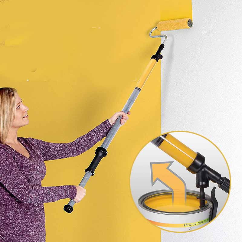 Refillable Paint Roller — Quality Inspector